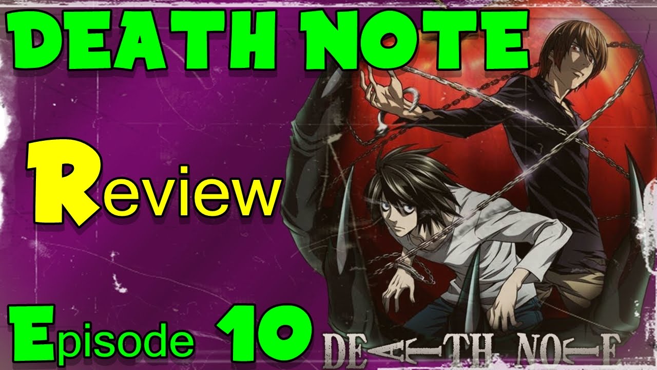 Death Note Episode 10 Doubt Review - YouTube