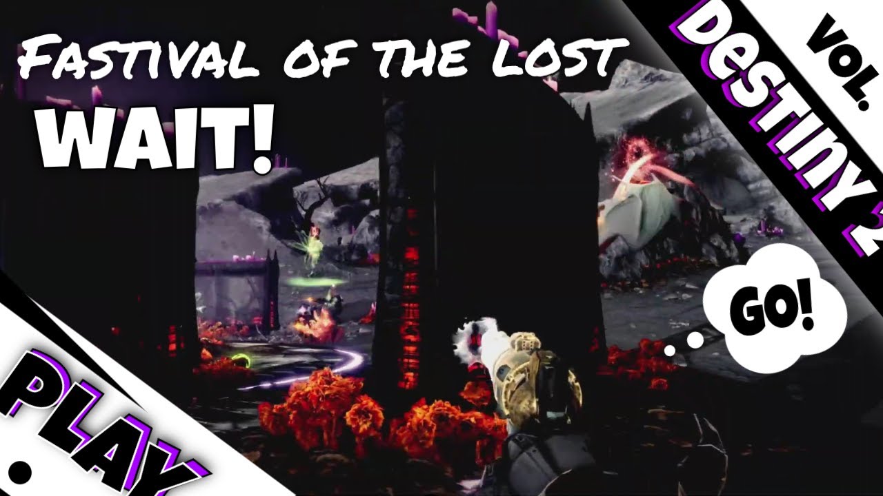 The Festival of the Lost Returns! Destiny 2 Halloween Event Guide - YouTube