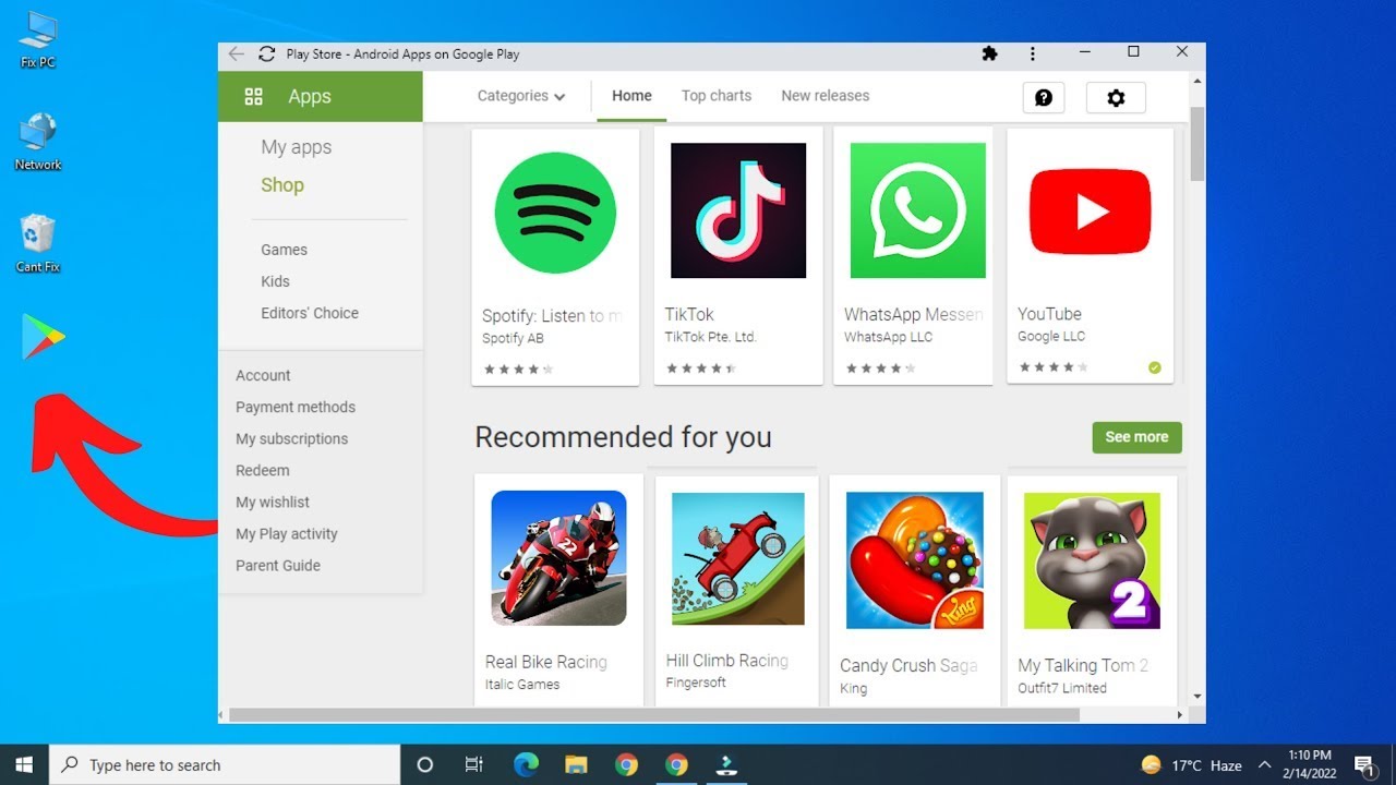 How to Install Google Play Store on PC or Laptop (2024 Guide) - YouTube