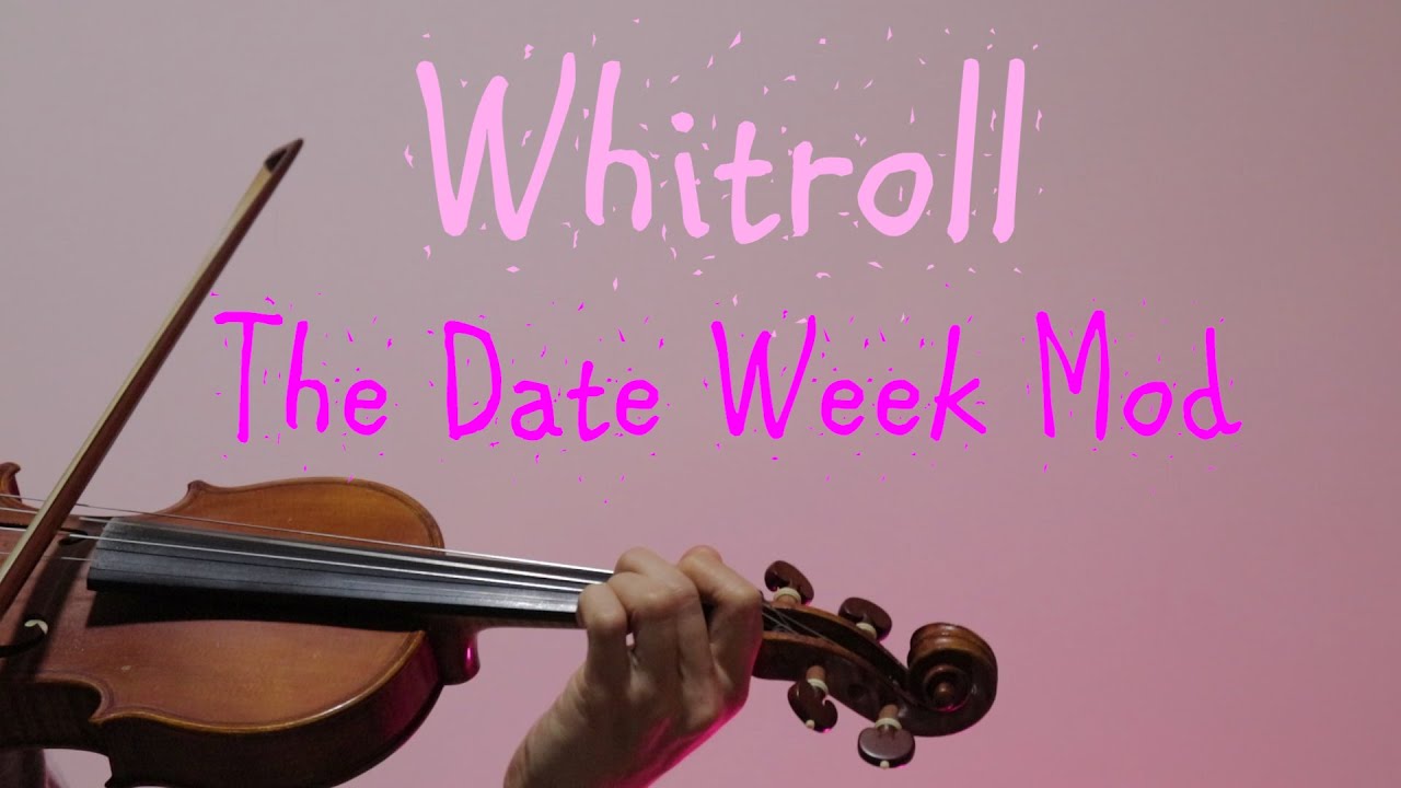 Friday Night Funkin' - The Date Week Mod - Whitroll - Violin Cover ...