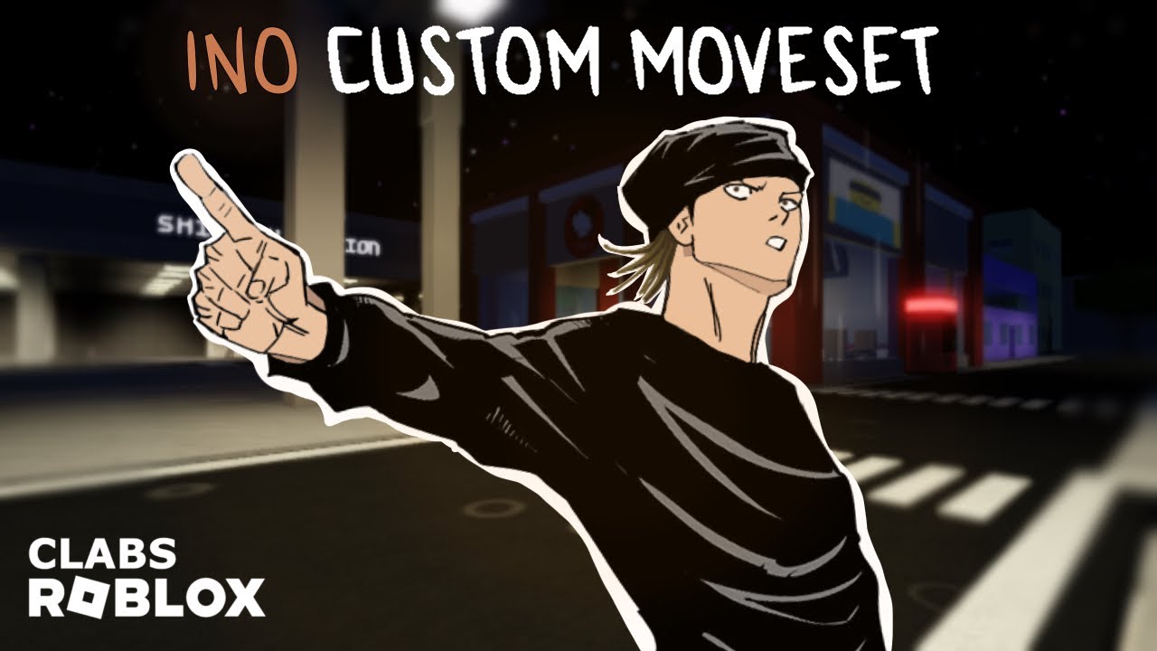 Ino Moveset Showcase | JJS Skill Builder - YouTube