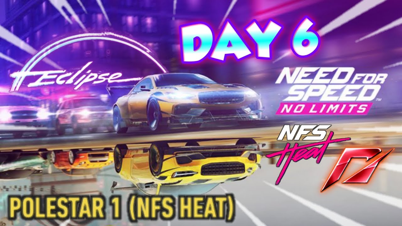 Need For Speed No Limits ,POLESTAR 1 (NFS HEAT) | ( DAY 6 ) - YouTube