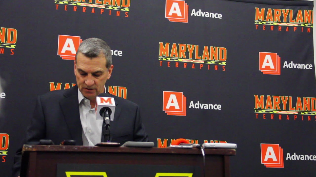 Mark Turgeon Purdue Post Game Press Conference - YouTube