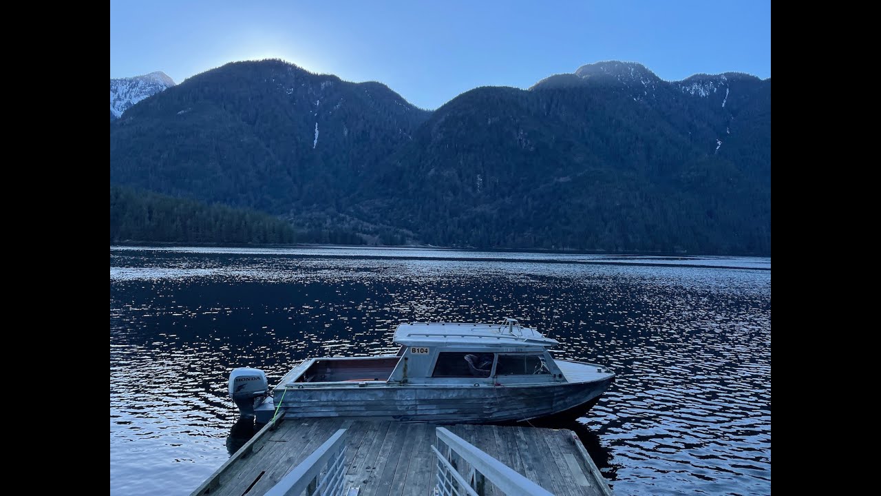 aluminum boat project - off grid boat access only - YouTube