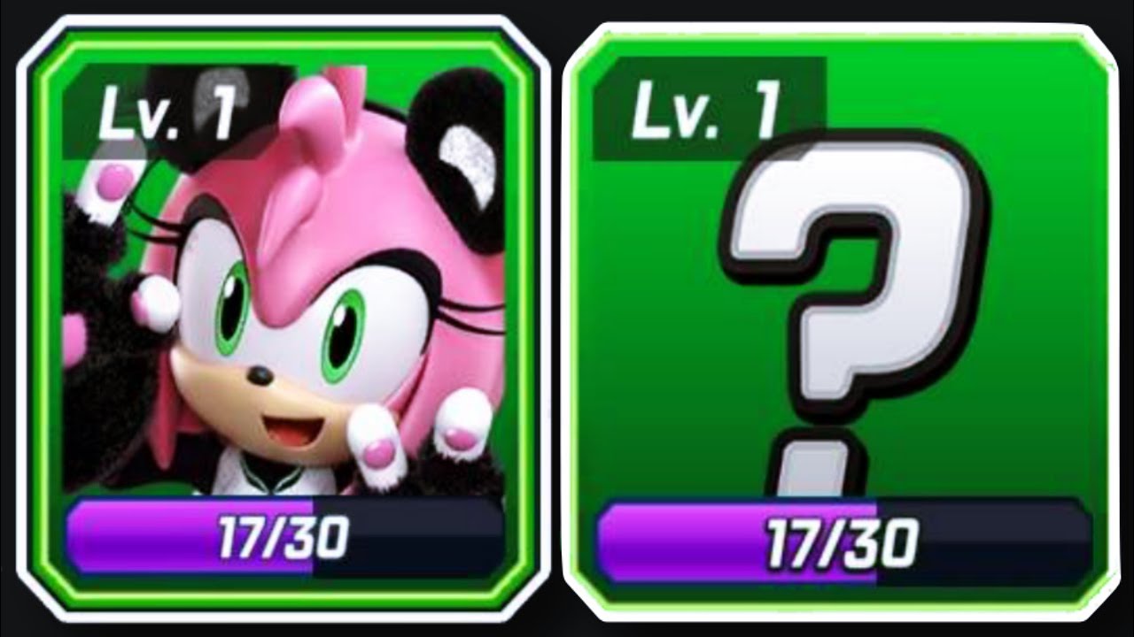Sonic Forces Speed Battle PANDA AMY New Character Unlocked New Update ...