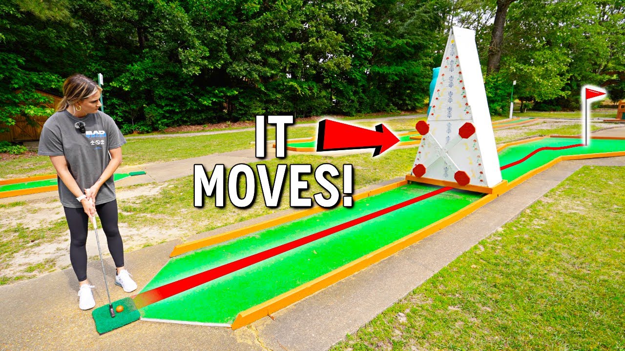This Old School Mini Golf Course Really Surprised Us - YouTube