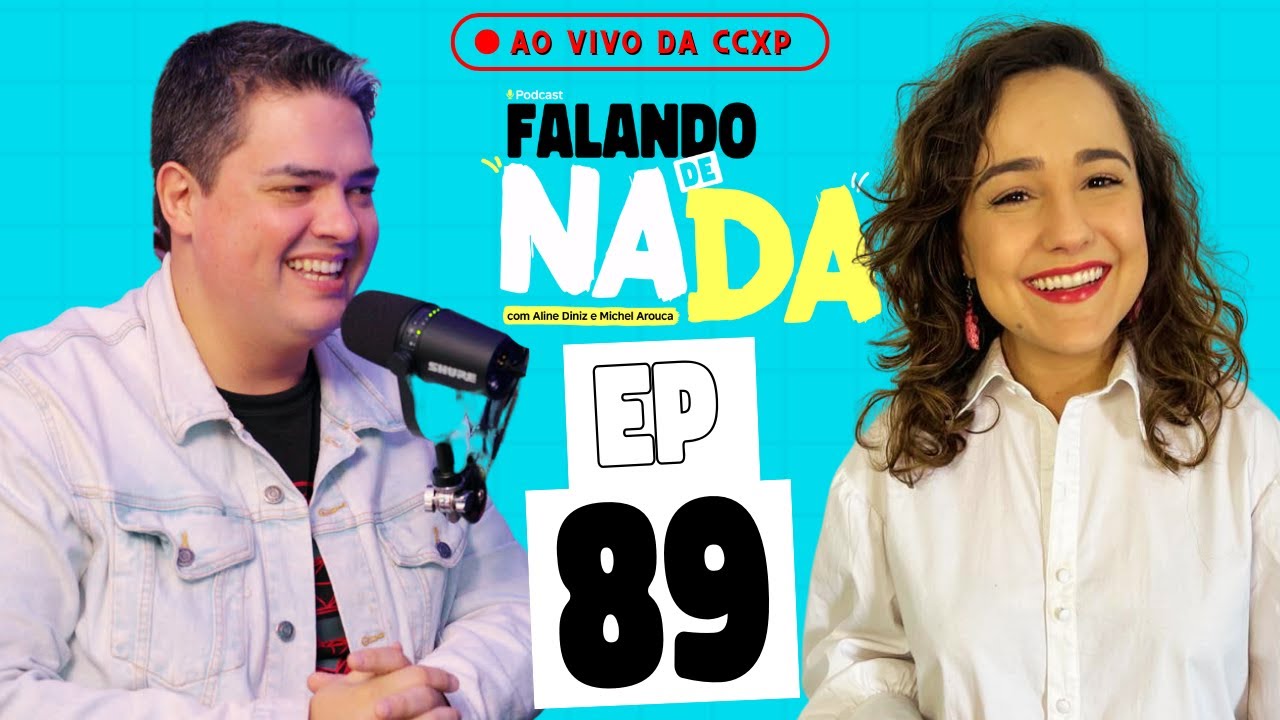 Ao vivo da CCXP 2022! | Ep 89 | Falando de Nada - YouTube