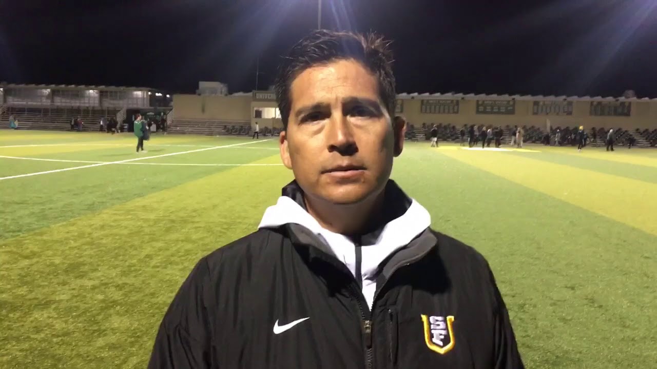 MSOC | Head Coach Eddie Soto after 5-2 win vs SJSU | 2017-09-22 - YouTube