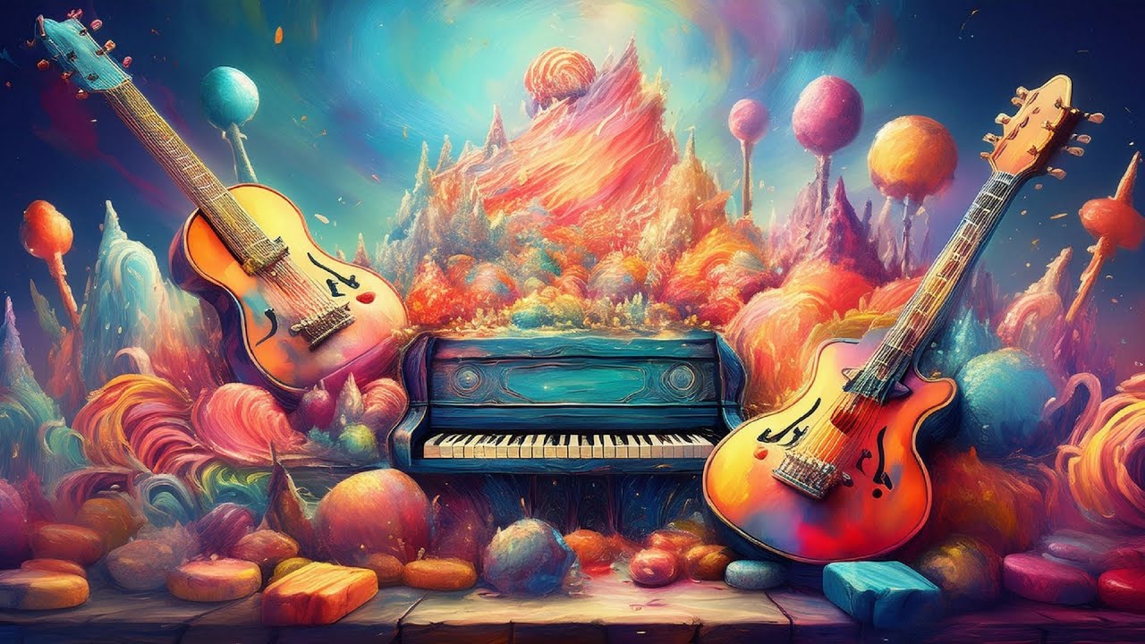 Candy rock delight | 45 min Bubblegum & Kawaii rock mix | Tricky Bug ...