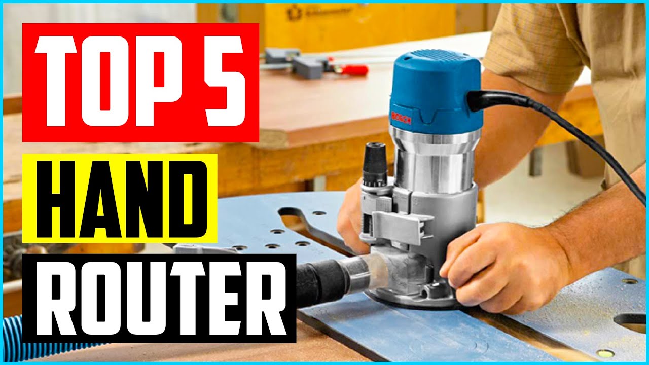 Best Hand Router in 2022 Review - YouTube