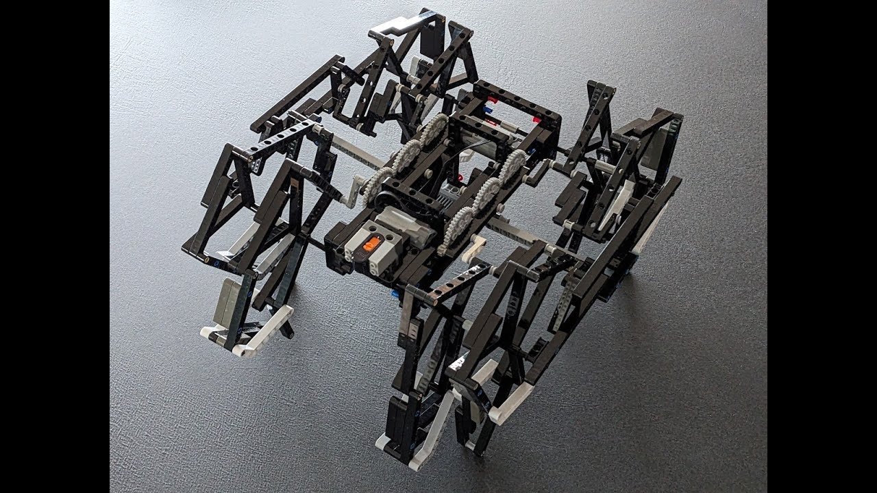 My First Strandbeest - YouTube