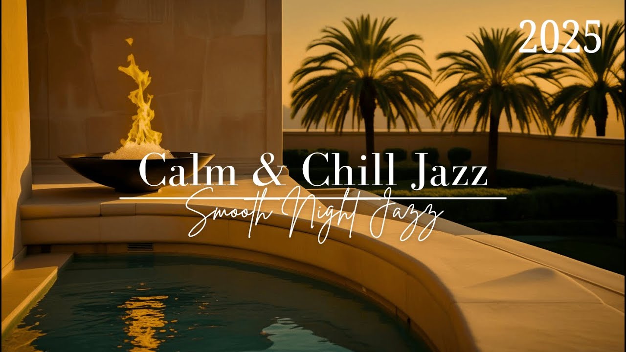 🌙 Smooth Night Jazz - Elegant Lounge Jazz – Relaxing Background Music ...