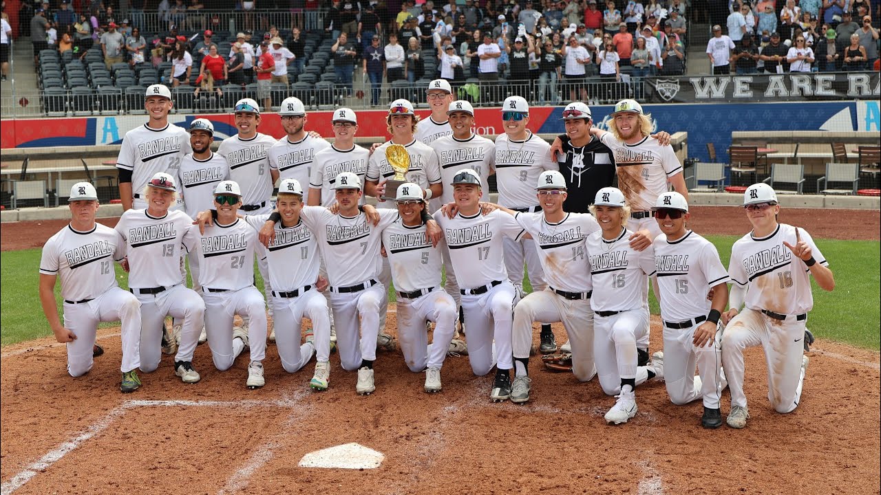 Randall Raider Baseball 5-27-23 - YouTube