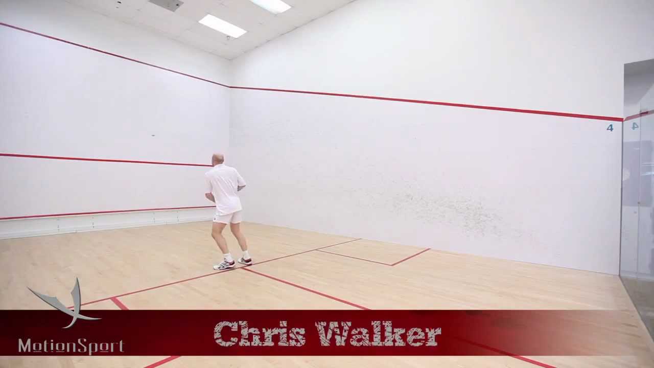 MotionSport Tutorials: Forehand Lob - YouTube