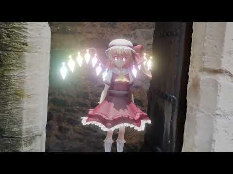 MMD Giantess - El juego de Flandre