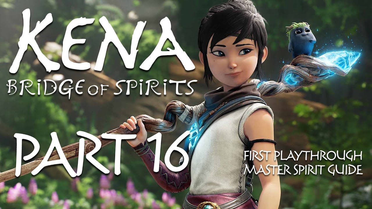 Kena: Bridge of Spirits - S01E16 - The Mask Maker - YouTube