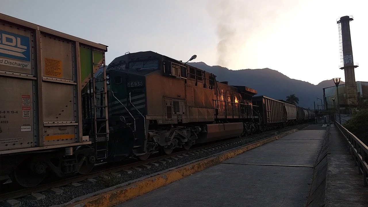 FSRR#4423 Automotriz Veracruz - Puebla - YouTube