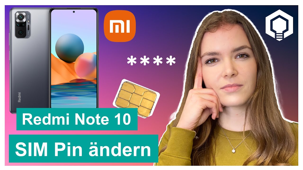 Xiaomi Redmi Note 10 - SIM Pin ändern • 📱 • 🧑🏽‍💻 • 🔐 • - YouTube