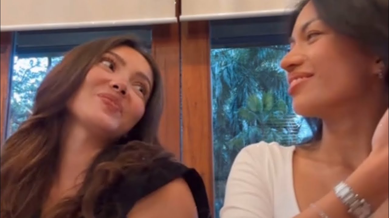 Maureen Montagne and Samantha Panlilio IG Live April 4, 2024 #Maureen # ...