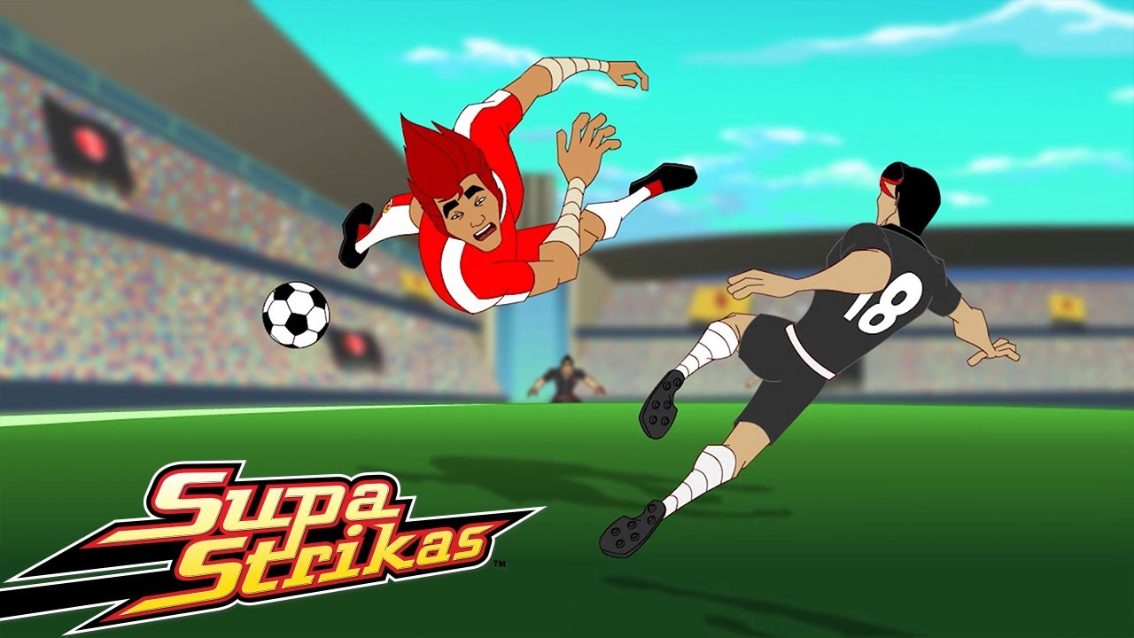 Twisting Tiger's World Cup Rivalry! Between Friends | Supa Strikas ...