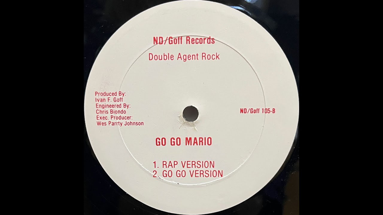 GO GO MARIO(GO GO VERSION) / Double Agent Rock - YouTube