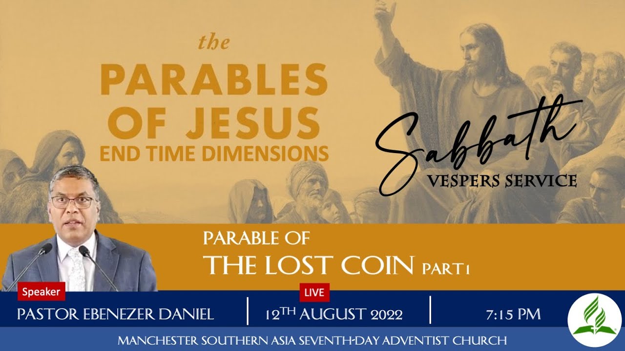 Vespers Service - 12/08/2022 | Pastor Ebenezer Daniel | Parable of ...