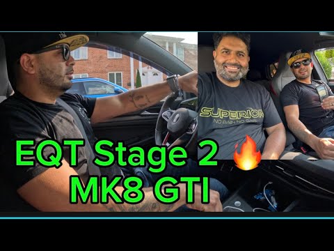 EQT Stage 2 93oct Tune & Coil Ground Kit Install!!! MK8 GTI 🔥🔥🔥 - YouTube