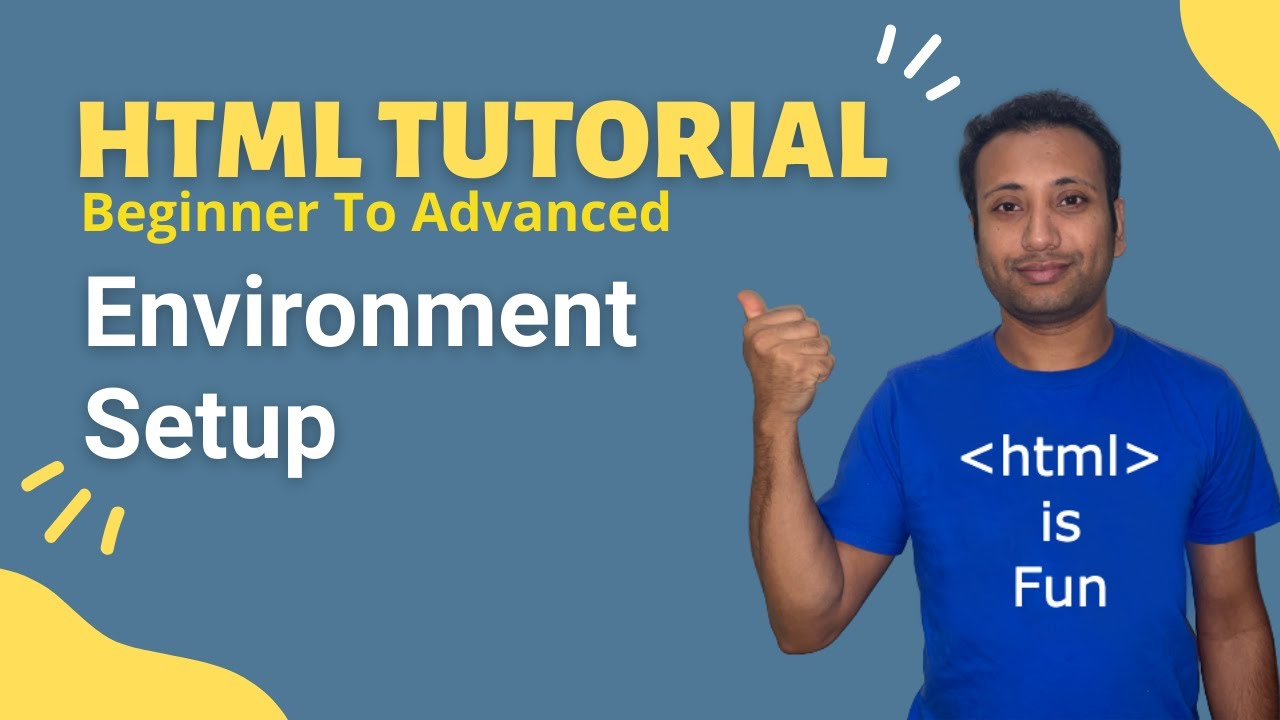 Html Bangla Tutorial 10 Environment Setup Course Update Youtube