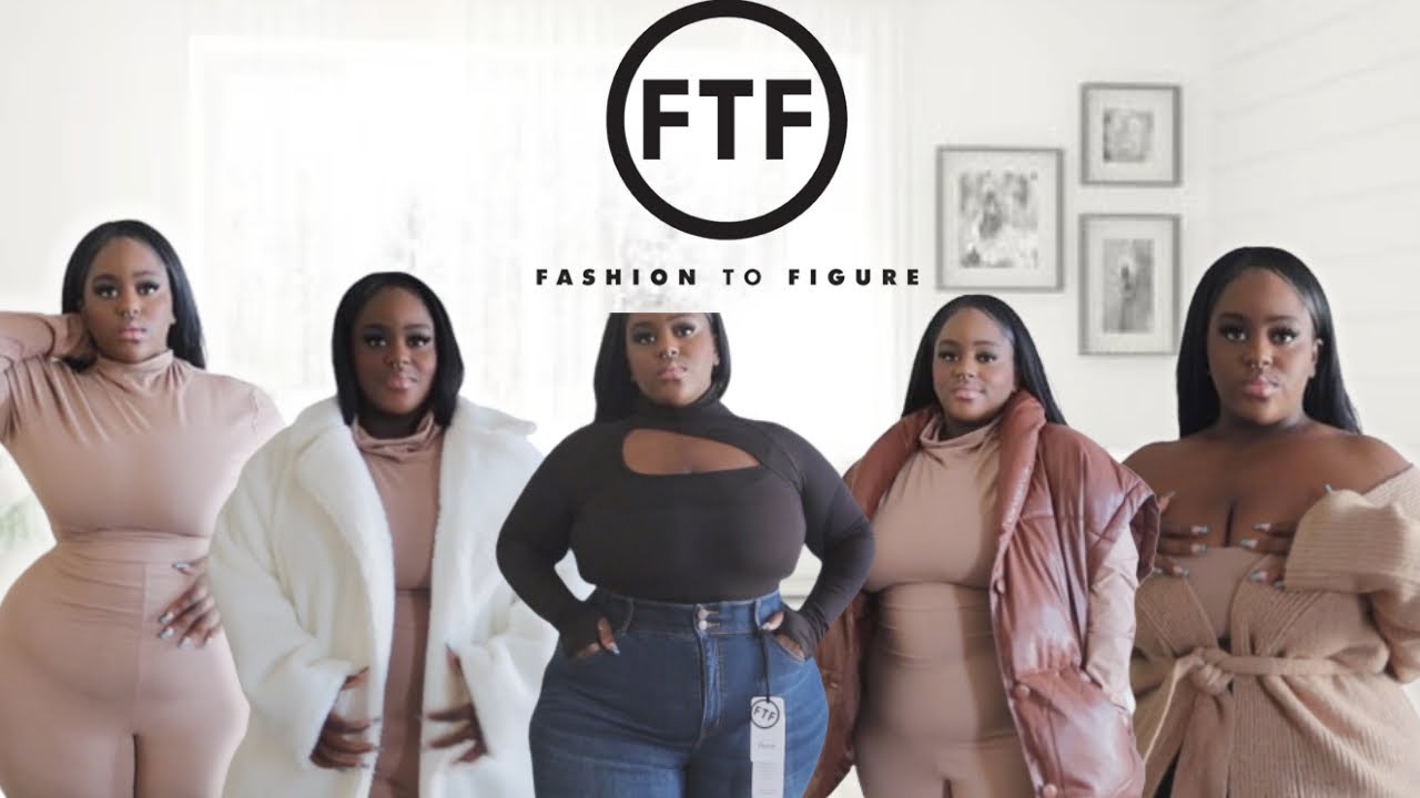 FASHION TO FIGURE TRY ON HAUL 2022 | PLUS SIZE TRY ON HAUL | Samaria ...