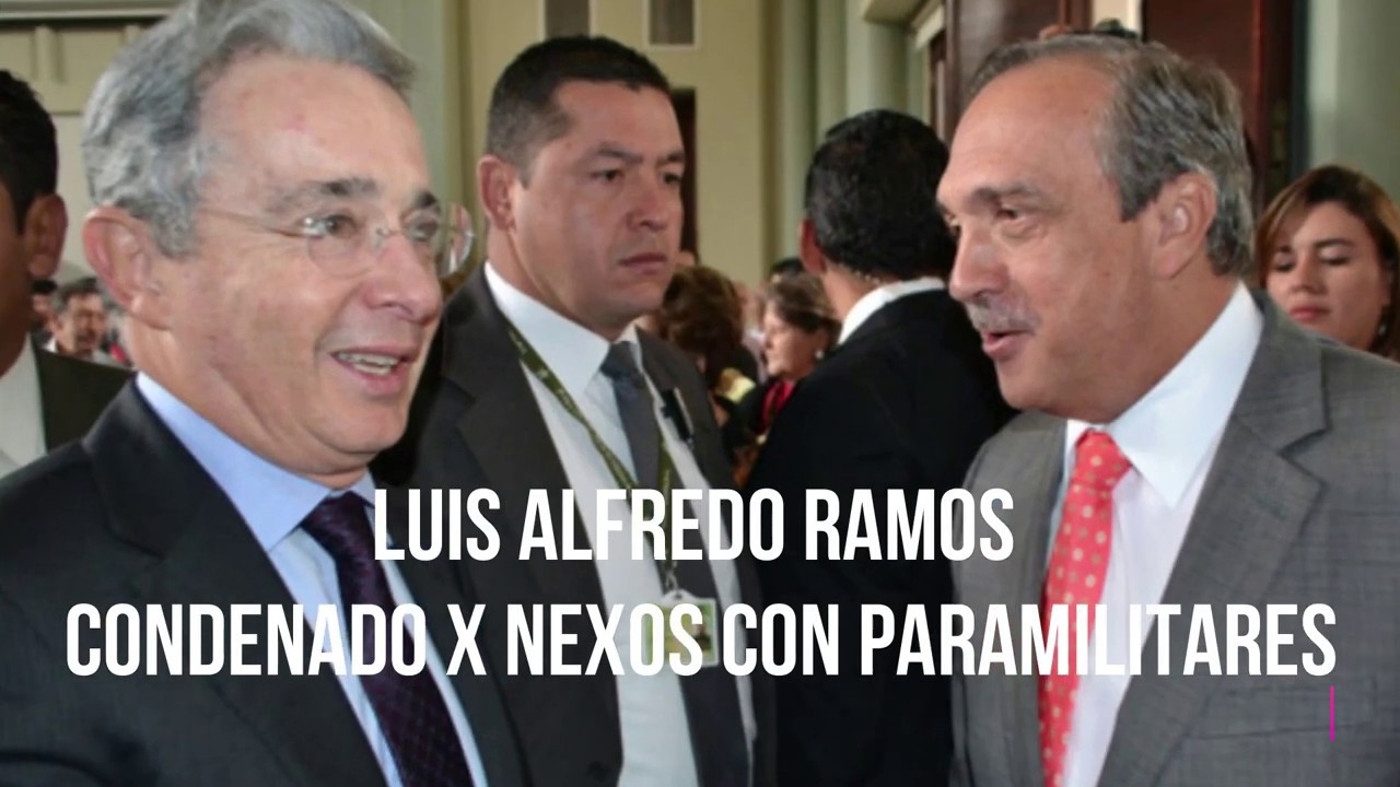 PRUEBAS Sobre AlVARO URIBE Con PARAMILITARES - YouTube