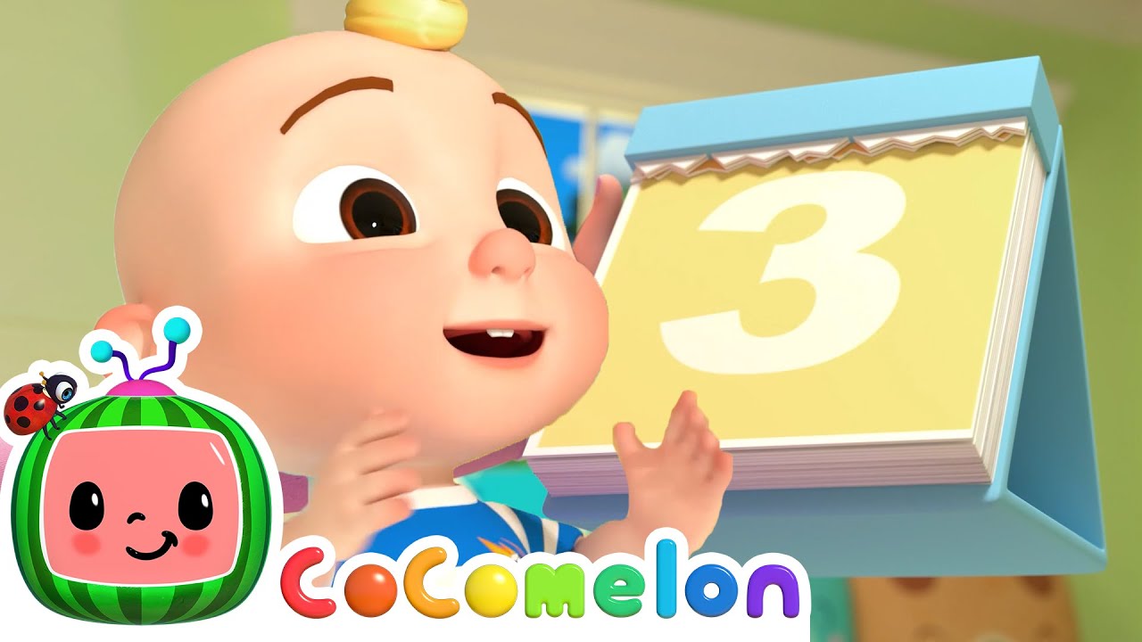 Days of the Week | COCOMELON 🍉 | Family Time! 👨‍👩‍👦 | MOONBUG KIDS ...