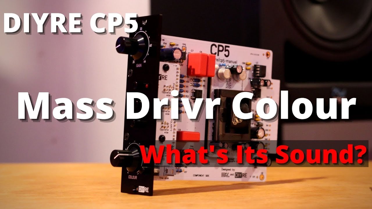 Mass Drivr American Console | DIYRE Colour Module - YouTube