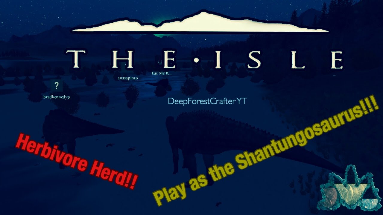 The Isle - Playing as Shant! - YouTube