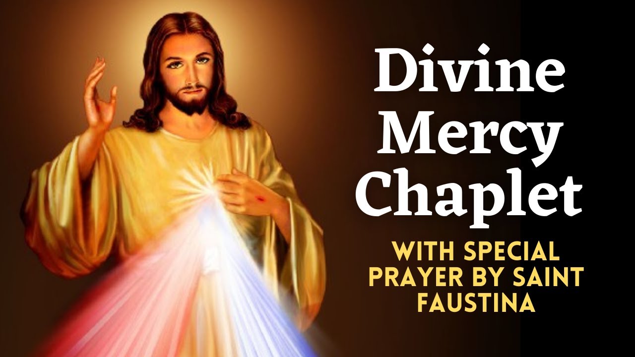 🕊 Divine Mercy Chaplet | St Faustina - YouTube