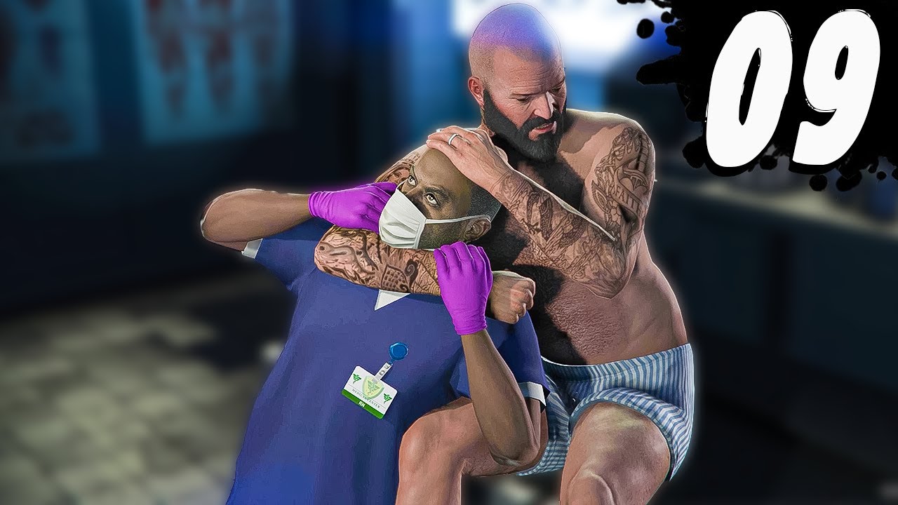 Grand Theft Auto 5 - Part 9 - The Dead Man ☠ [2024] - YouTube