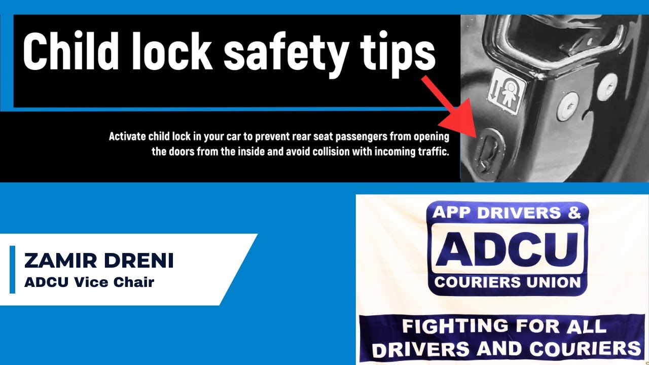 Child lock safety tips - YouTube