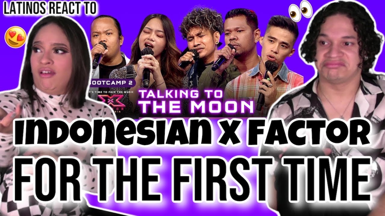 Latinos react to INDONESIAN X Factor for the first time 🤩 - YouTube