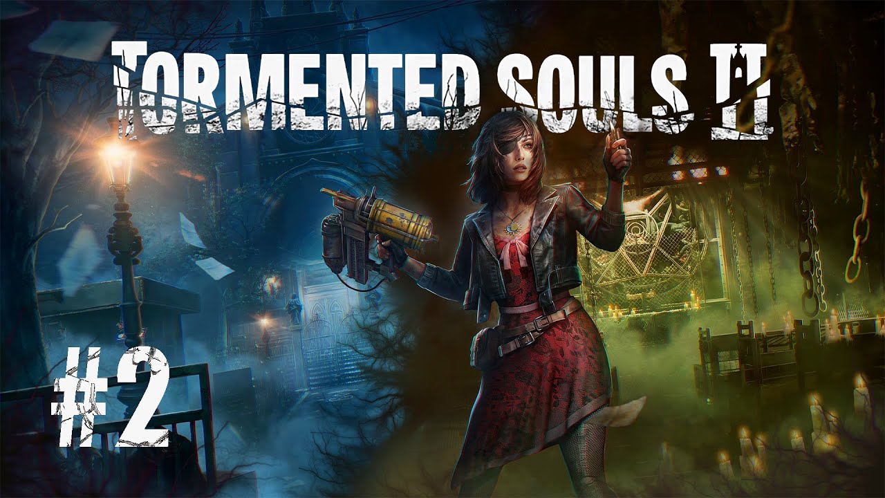 TORMENTED SOULS 2 playthrough - Caroline is BACK - Ep2 - YouTube