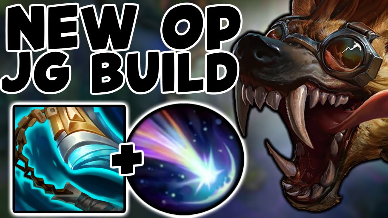 WARWICK JUNGLE IS OP WITH THIS NEW BUILD! PERMA SPEED - League of ...