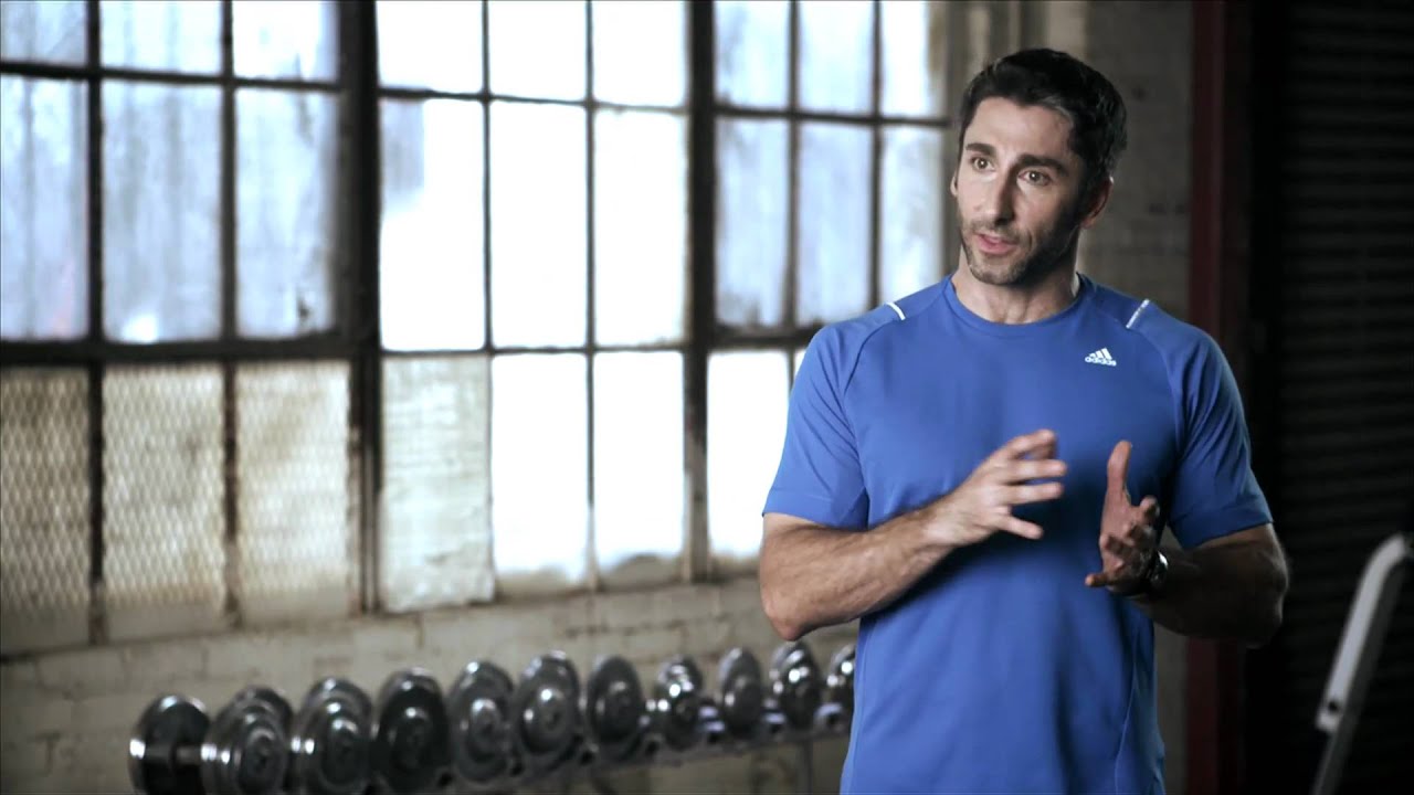 Introducing Nick Anthony the adidas/Core Performance Trainer - YouTube