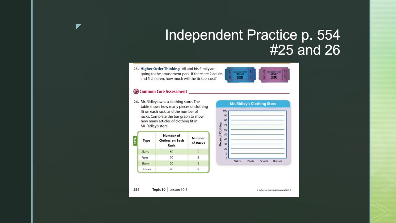 3rd Grade Math Lesson 10-3: Multiplying by Multiples of 10 - YouTube