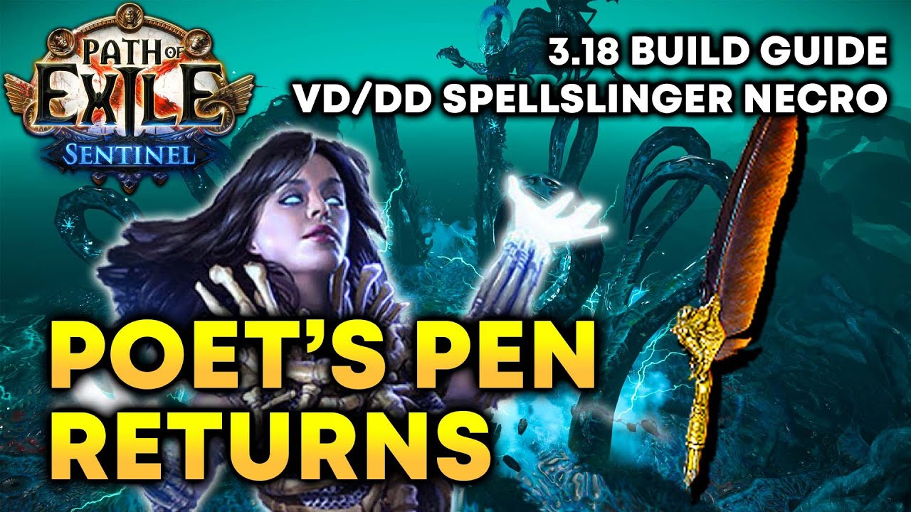 ANNIHILATE Your Foes with Poet's Pen VD/DD Spellslinger [Path of Exile ...