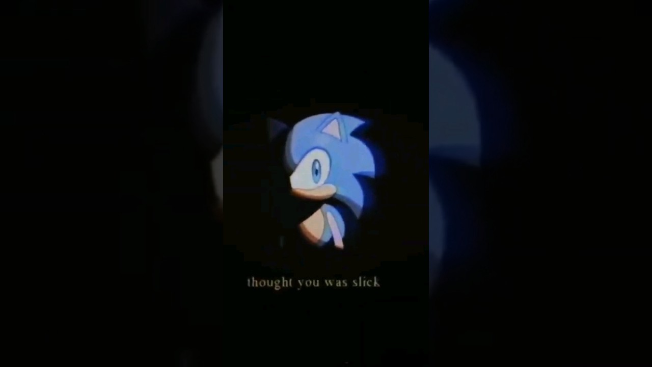 You thought you was slick ORGINAL MY CXMZ#sonic#meme#fyp#funny - YouTube