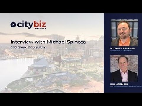 citybiz Interview: Michael Spinosa - CEO at Shield 7 Consulting - YouTube