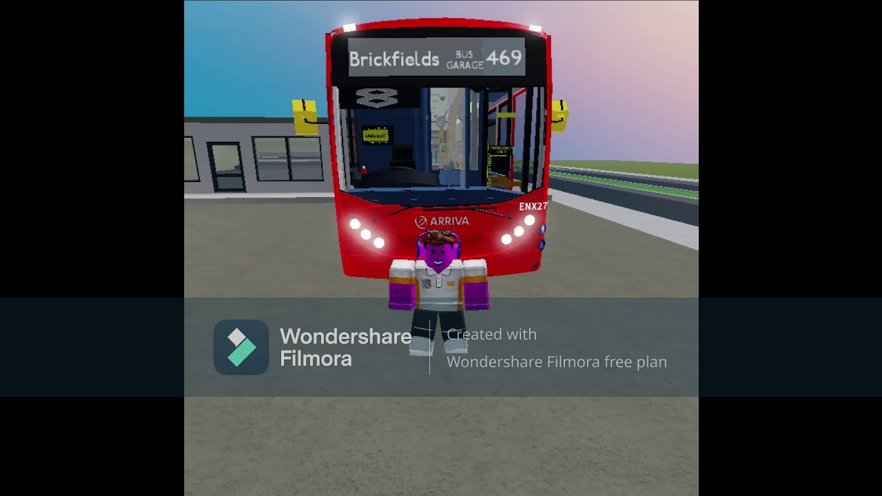 London Bus simulator that i made - YouTube