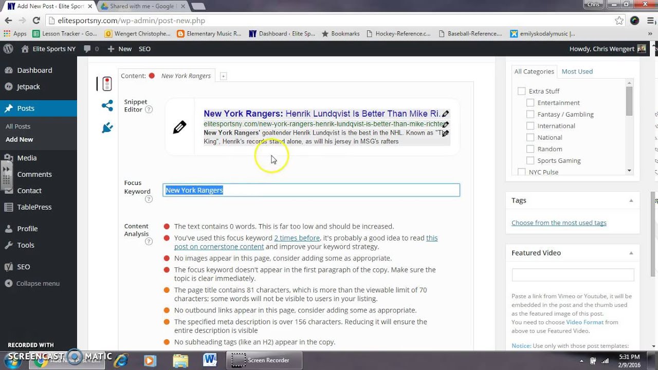 ArticleSetup - YouTube