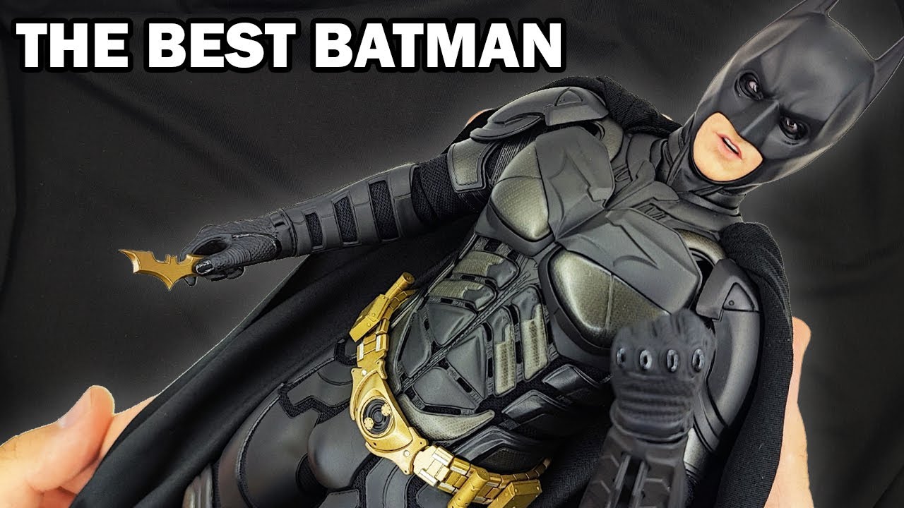 The ultimate Dark Knight Batman action figure by Hot Toys - YouTube