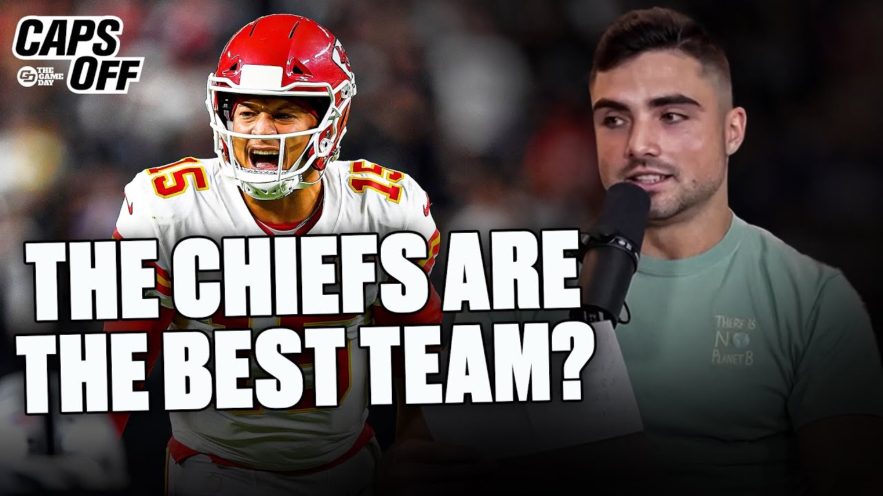 Are The Chiefs REALLY The Number 1 Team This Year? | CAPS OFF - YouTube