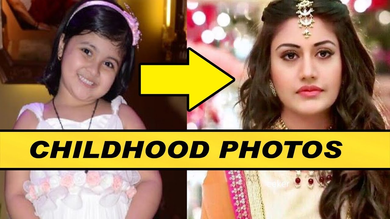 Top 10 Beautiful TV Actresses Childhood Photos - YouTube