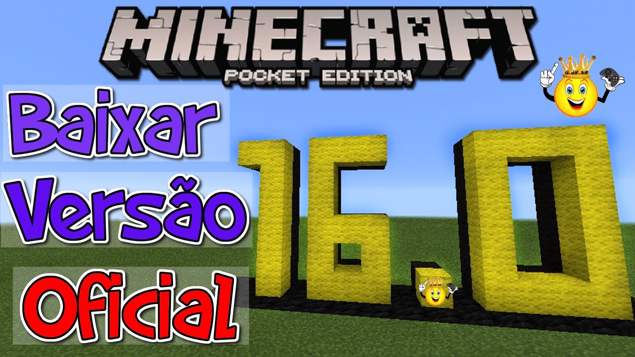★Minecraft PE 16.0 Oficial ! O que Chegou ? - YouTube